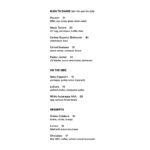 Menu | Cobra Antwerp